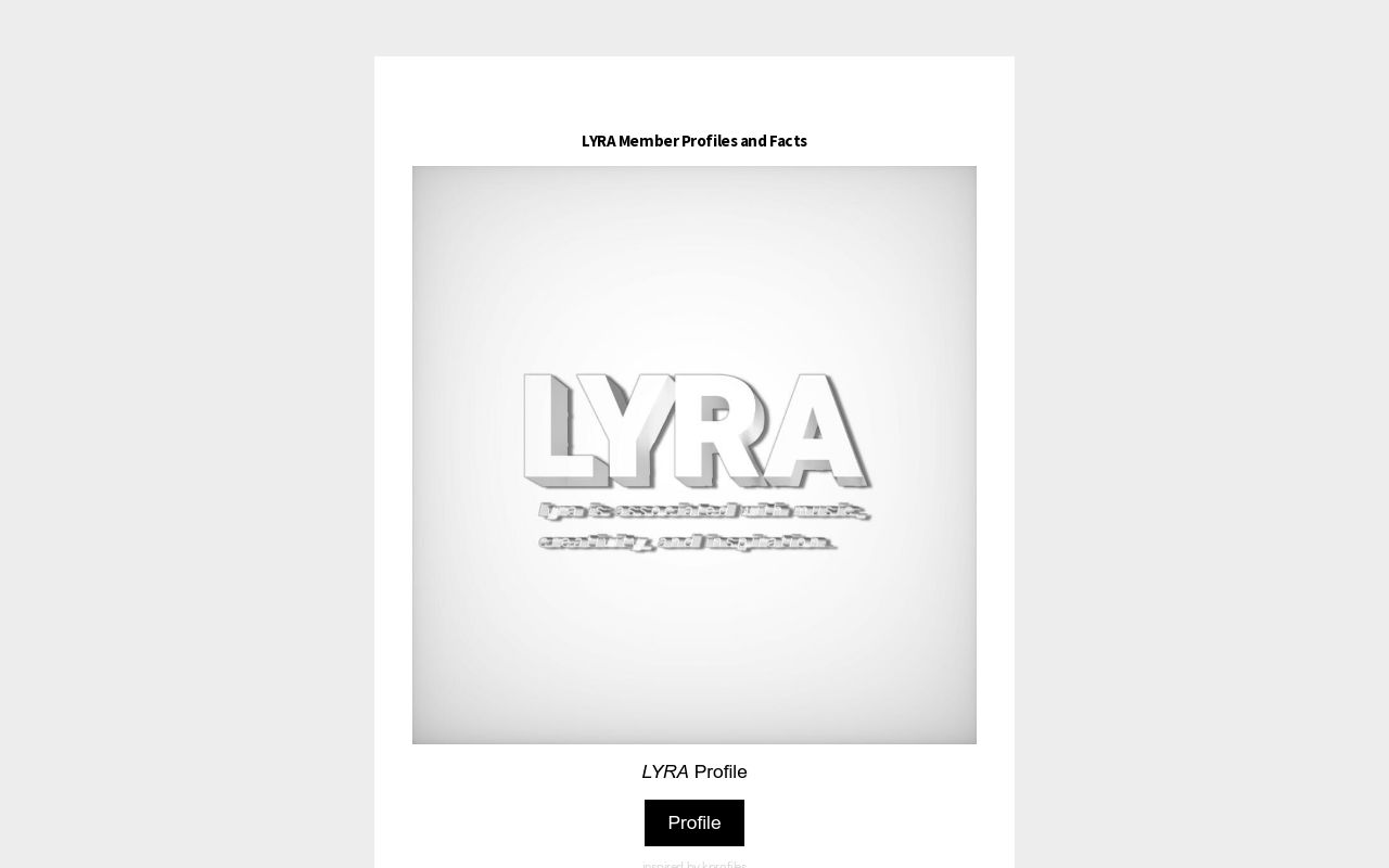 LYRA Profile